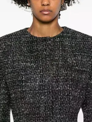 DIESEL® Tweed Cropped Jacket