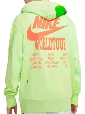 Nike Drawstring-hood Hoodie