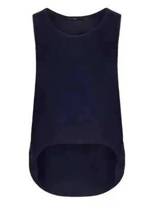 High Sleeveless Top