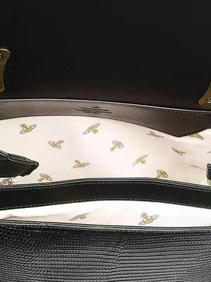 VIVIENNE WESTWOOD Orb-embellishment Tote