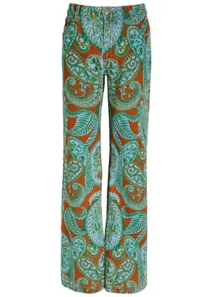 Etro Faded Jeans For Women