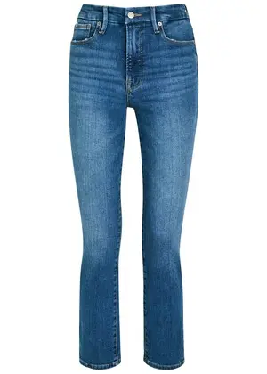 Women's Cropped Slim Leg Jeans