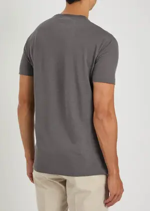 SLOWEAR Icecotton T-shirt - Charcoal