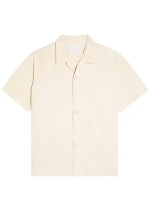 Paul Smith Lyocel-blend Shirt - Ecru