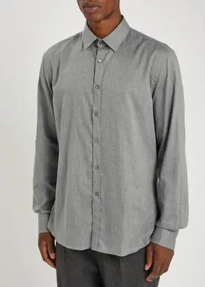 Canali Cotton Shirt