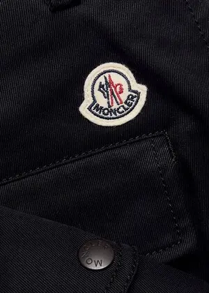 Moncler Barrel-leg Stretch-cotton Cargo Trousers