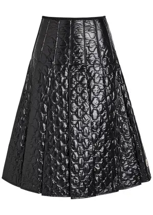 Quilted Midi Skirts