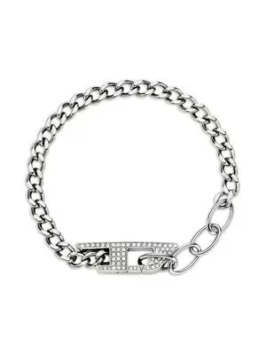 DIESEL® Chain-link Bracelet - Grey