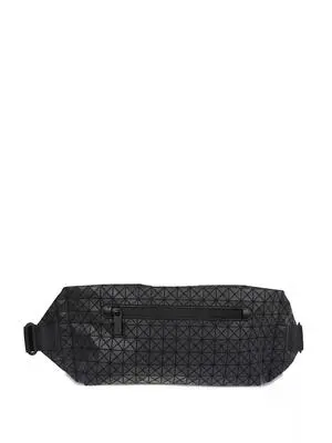 Issey Miyake Geometric-pattern Shoulder Bag - Black