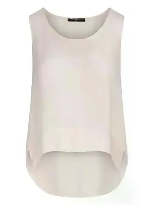 High Curved Hem Tank