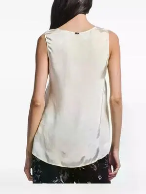 High Curved Hem Tank