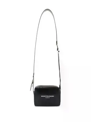 WOOYOUNGMI Logo-print Rectangular Crossbody Bag