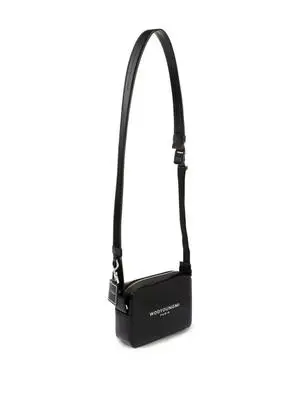 WOOYOUNGMI Logo-print Rectangular Crossbody Bag