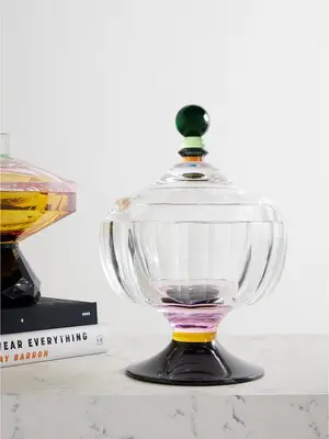 REFLECTIONS COPENHAGEN Decadent Crystal Jar