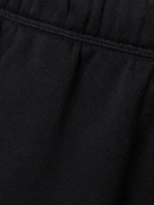 SKIMS Classic Cotton-blend Jersey Straight-leg Pants