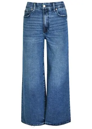 Good American High-rise Wide-leg Jeans