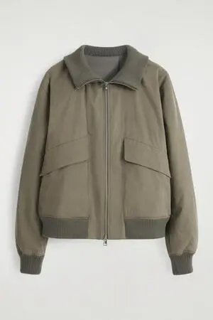 Men's Padded Flight Jackets