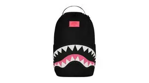SPRAYGROUND Shark Central Backpack - Black/pink