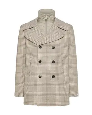 Peuterey Peuterey PITLOCH CHECK Jacket - Pitloch Check