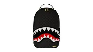 SPRAYGROUND Lights Out Sharks In Paris Chenille Shark Backpack - Multicolor