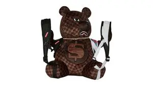 SPRAYGROUND Bear Backpack - Multicolor