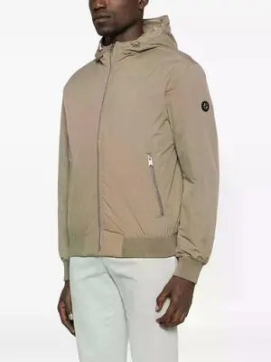 BOSS Hooded Zip-front Jacket
