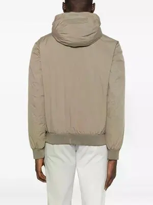 BOSS Hooded Zip-front Jacket