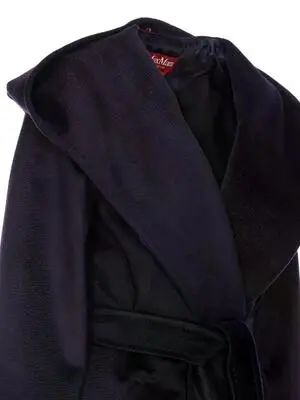 Max Mara Belted Wool Coat