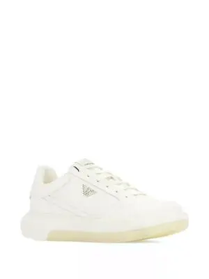 Emporio Armani Logo-plaque Platform Sneakers