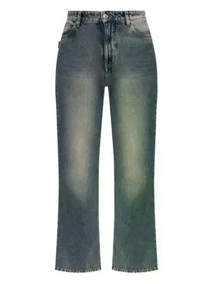Zadig&Voltaire Faded Straight-leg Jeans