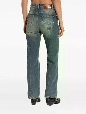 Zadig&Voltaire Faded Straight-leg Jeans
