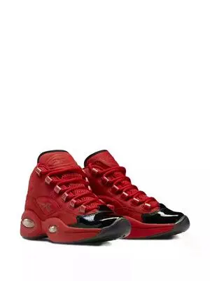 REEBOK Question Mid High-top Sneakers - Green