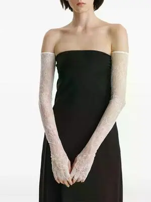 2310 STUDIO Floral-lace Gloves