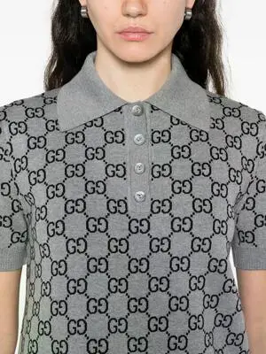 Gucci Gg-pattern Mini Dress
