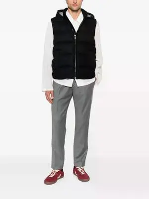 Peserico Hooded Quilted Vest