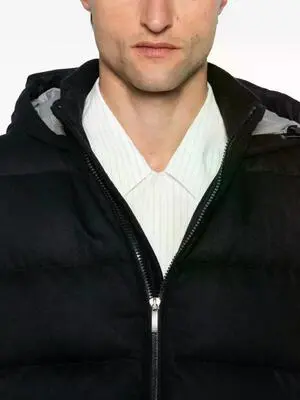 Peserico Hooded Quilted Vest