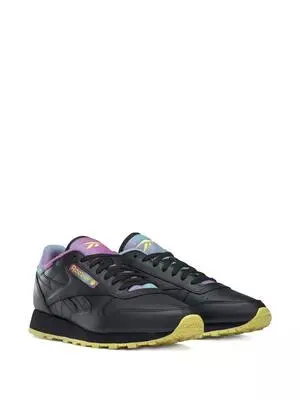 REEBOK X Smiley Leather Sneakers - Black