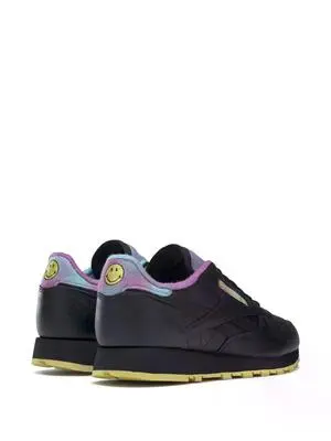 REEBOK X Smiley Leather Sneakers - Black
