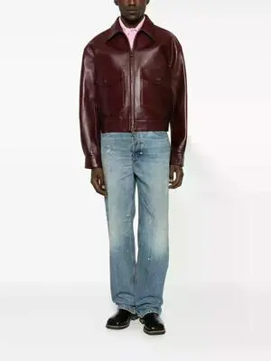 Dsquared2 Leather Jacket
