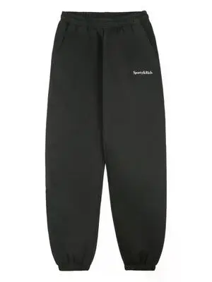 Sporty & Rich Cuffed Sports Pants For Women