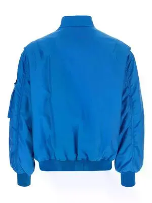 Valentino Garavani Patch-pocket Bomber Jacket