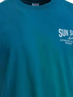 SUN SURF Surfer-graphic T-shirt