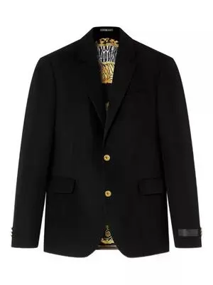 Versace Branded-tab Jacket