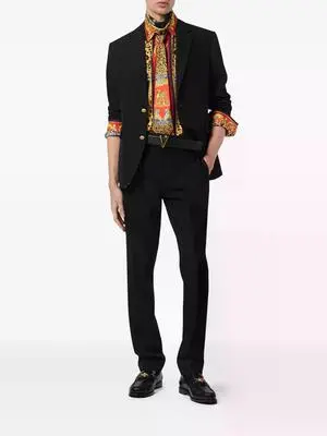 Versace Branded-tab Jacket