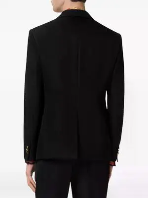 Versace Branded-tab Jacket