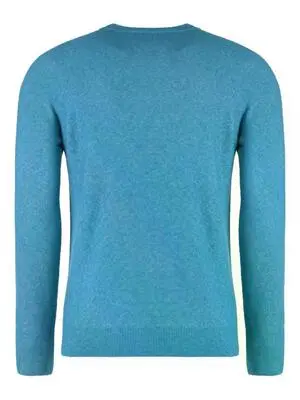 MOORER Ribbed Crew-neck Sweater