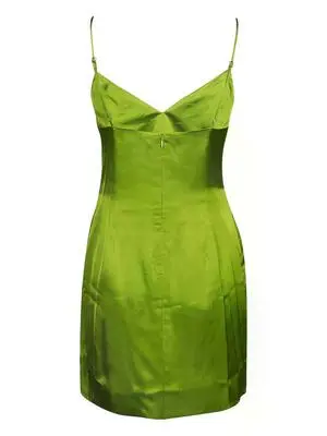 Ermanno Scervino Embroidered Slip Mini Dress