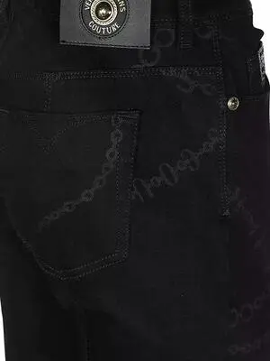 Versace Printed Skinny Jeans