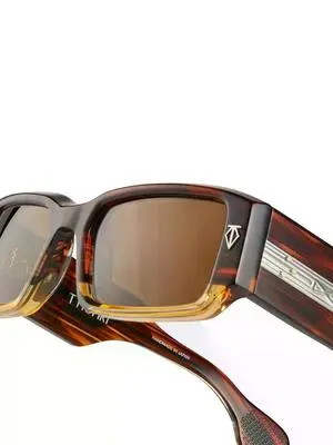 T HENRI EYEWEAR Rossi Rectangle-frame Sunglasses