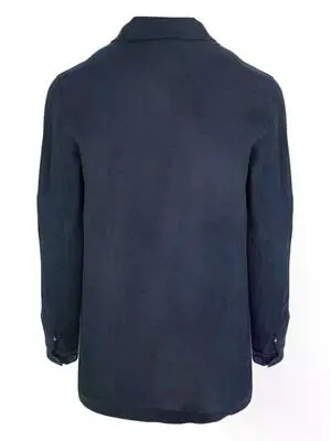 BLUEMINT Double-pocket Linen Shirt